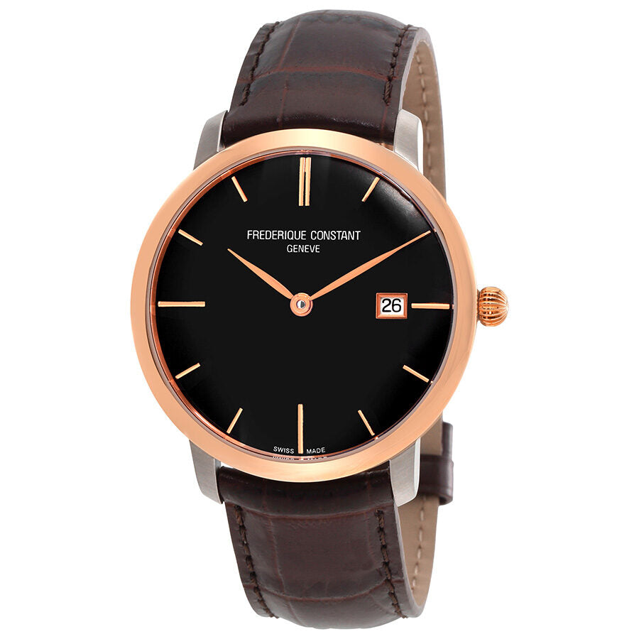 Frederique Constant Slimline Automatic Titanium Men's Watch Frederique Constant Slimline Automatic Titanium Men's Watch