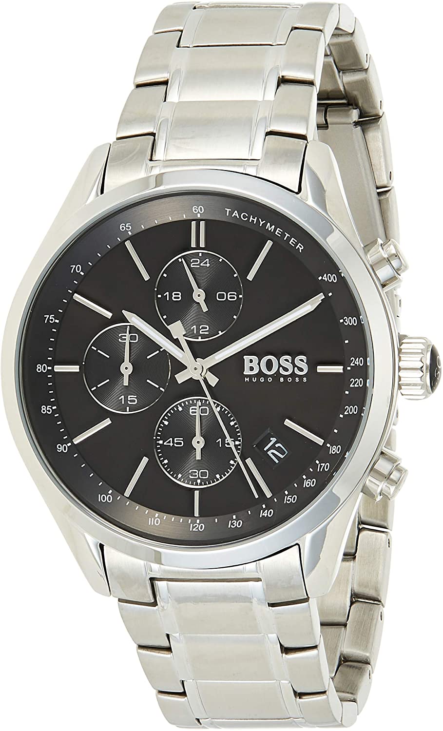 Hugo Boss Men's Chronograph Quartz Watch 1513477 – Watches of America