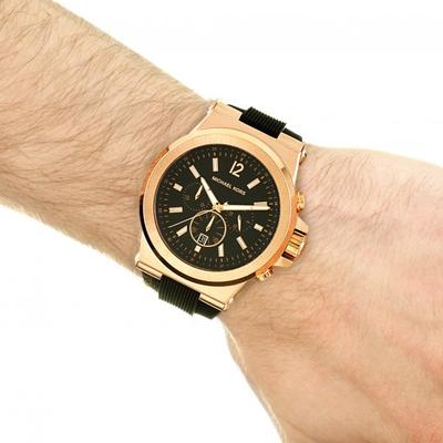 Michael Kors Dylan Chronograph Black Dial Men s Watch MK8184 Watches of America