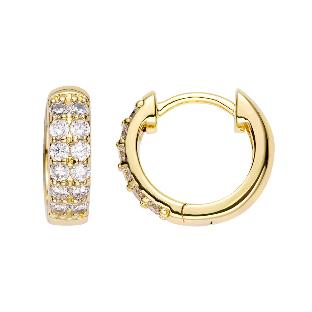 Big Daddy Diamond Loop Earring – Watches of America