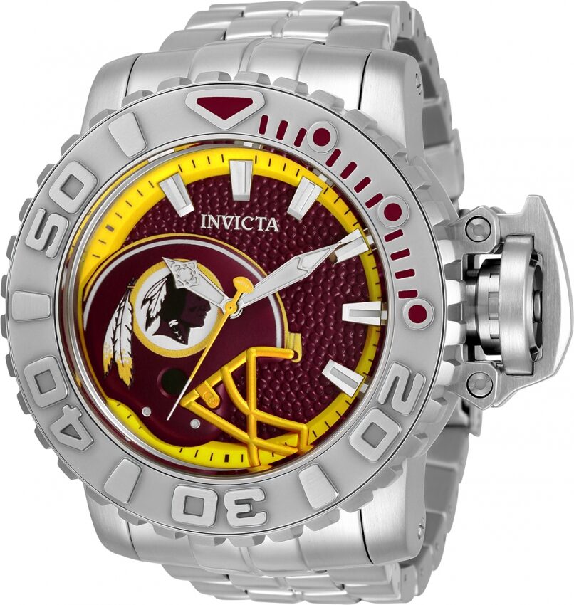 Invicta NFL Washington Automatic Men's Watch 33044 – Watches of America