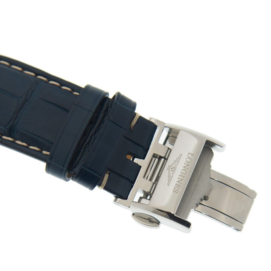 Longines Master Collection Complete Calendar Chronograph Moonphase GMT ...