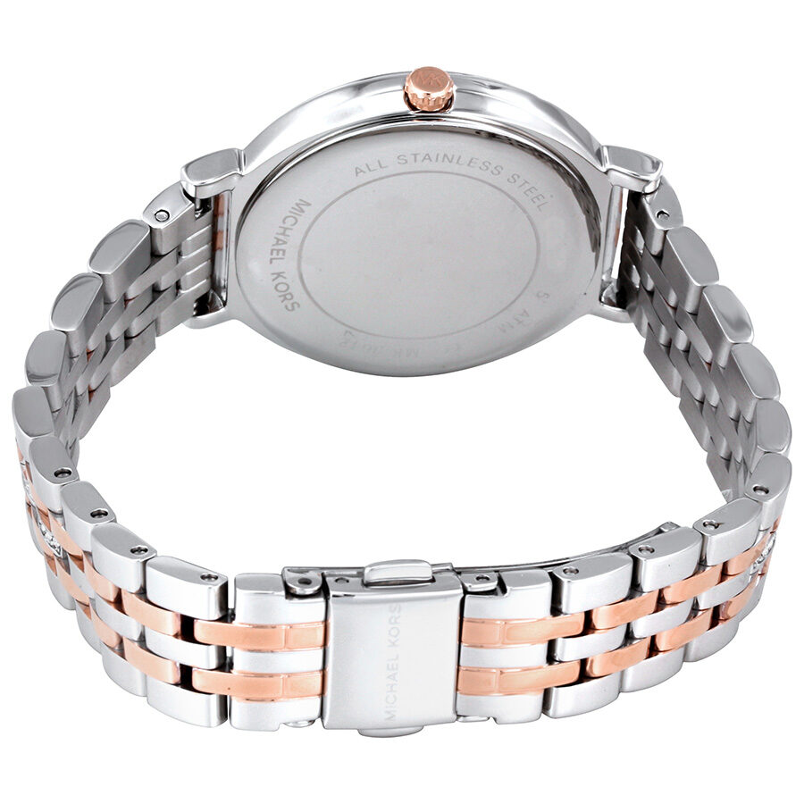 Michael Kors Cinthia Grey Mother of Pearl Ladies Watch Michael Kors Cinthia Grey Mother of Pearl Ladies Watch