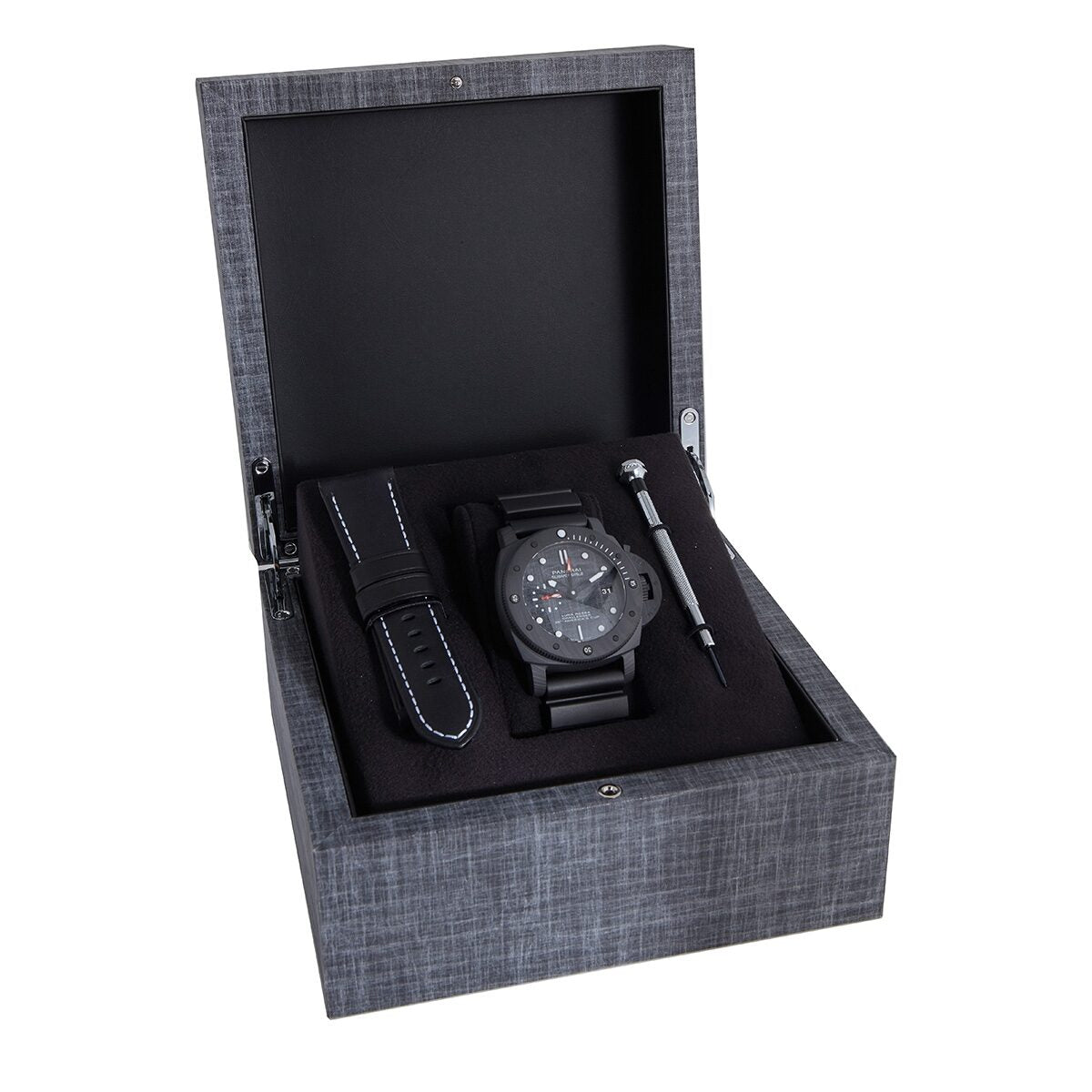 Panerai Submersile Carbotech Luna Rossa Automatic Men's Watch PAM01039 ...