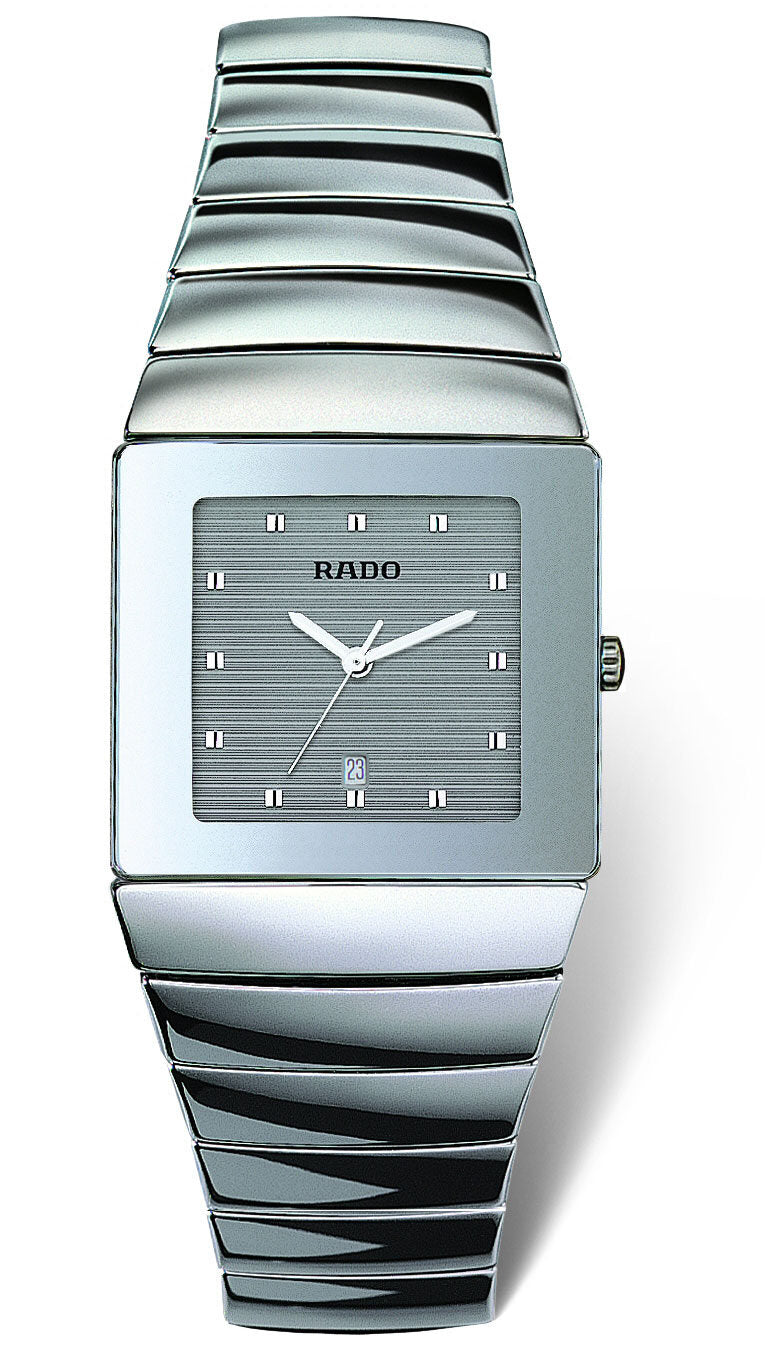 Reloj Rado Sintra Plata Cerámica Hombre R13432122 – Watches of America