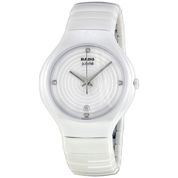 Reloj Rado True White Dial Creamic para mujer R27695712 – Watches of ...